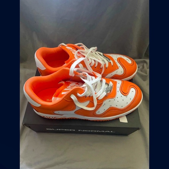 Mschf | Shoes | Mschf Super Normal 2 Orange Milk | Poshmark